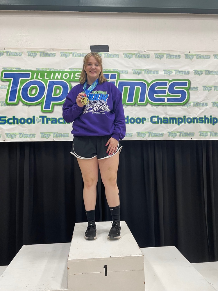 Laney Lester- Top Times Indoor Track & Field Shot Put Champion (1A ...